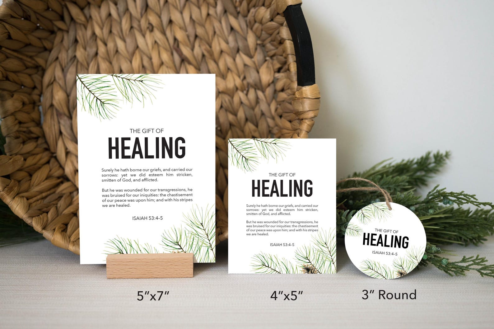 LDS Christmas Advent Scripture Card Set | 25 Gifts of Christ (digital ...