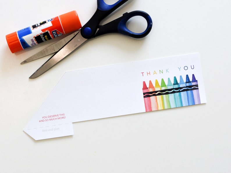 Teacher Appreciation Gift Card Holder Thank You Card Gift - Etsy