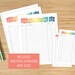 Printable Book Tracker Bookmark 25 50 100 Book Challenge Reading ...
