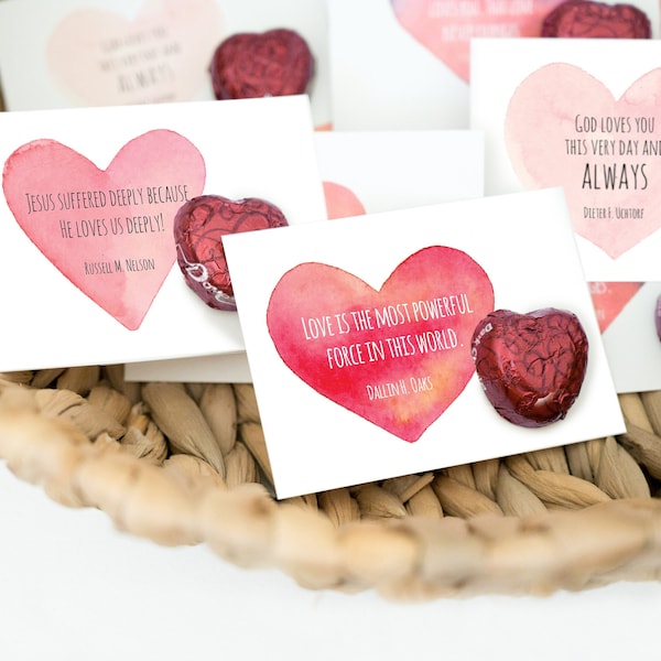 Valentine Quote Lds - Etsy UK