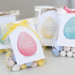 Happy Easter Tags, Printable Easter Tags, Easter Egg Tags, Spring Party ...