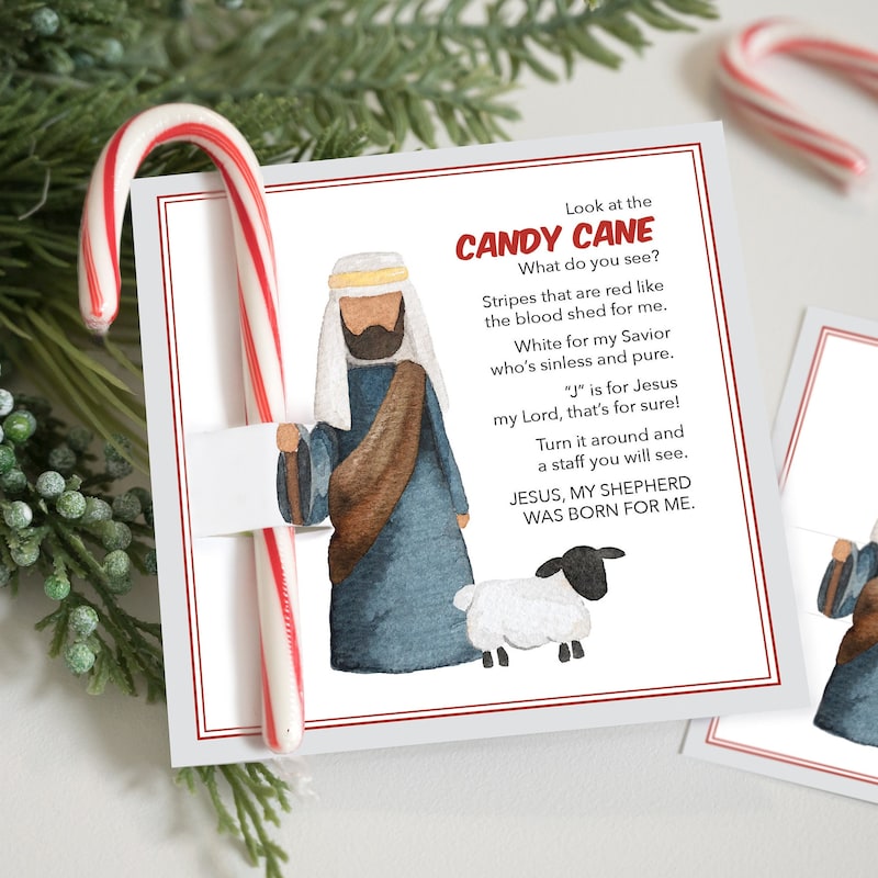 Candy Cane Meaning Christian - Etsy