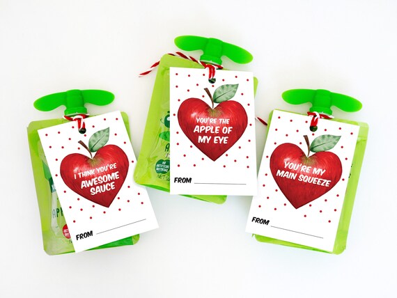 Apple Of My Eye Valentine