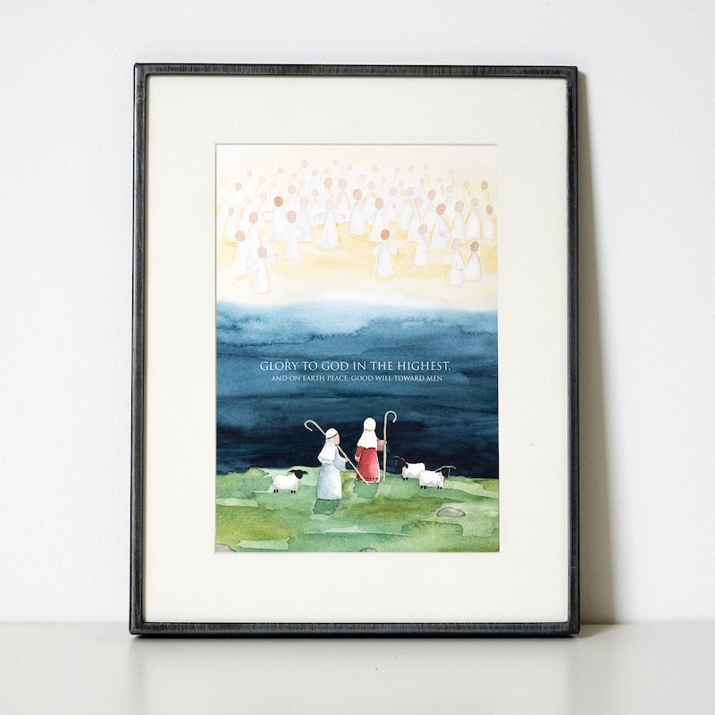 Shepherd's Glory - Etsy