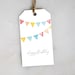 Printable Birthday Tags Set Happy Birthday Gift Tags Birthday Present ...