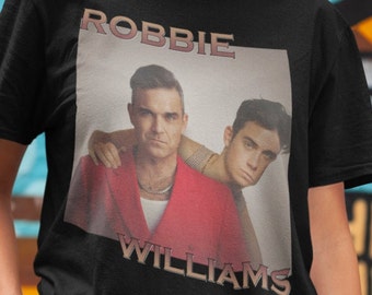 Robbie Williams Shirt | Etsy