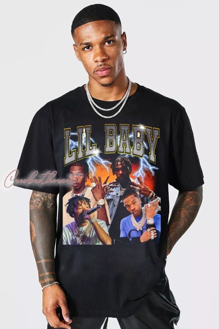 Lil Baby | Rapper | Hiphop | RnB| Lil Baby Shirt | TShirt Shirt Tee ...
