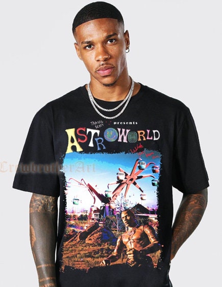 Astroworld Travis Scott | Rapper | Hiphop | RnB| Travis T-Shirt
