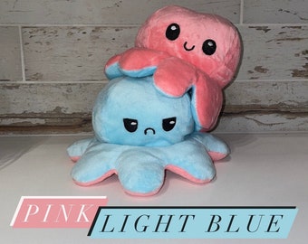 Mood Octopus Plush | Etsy
