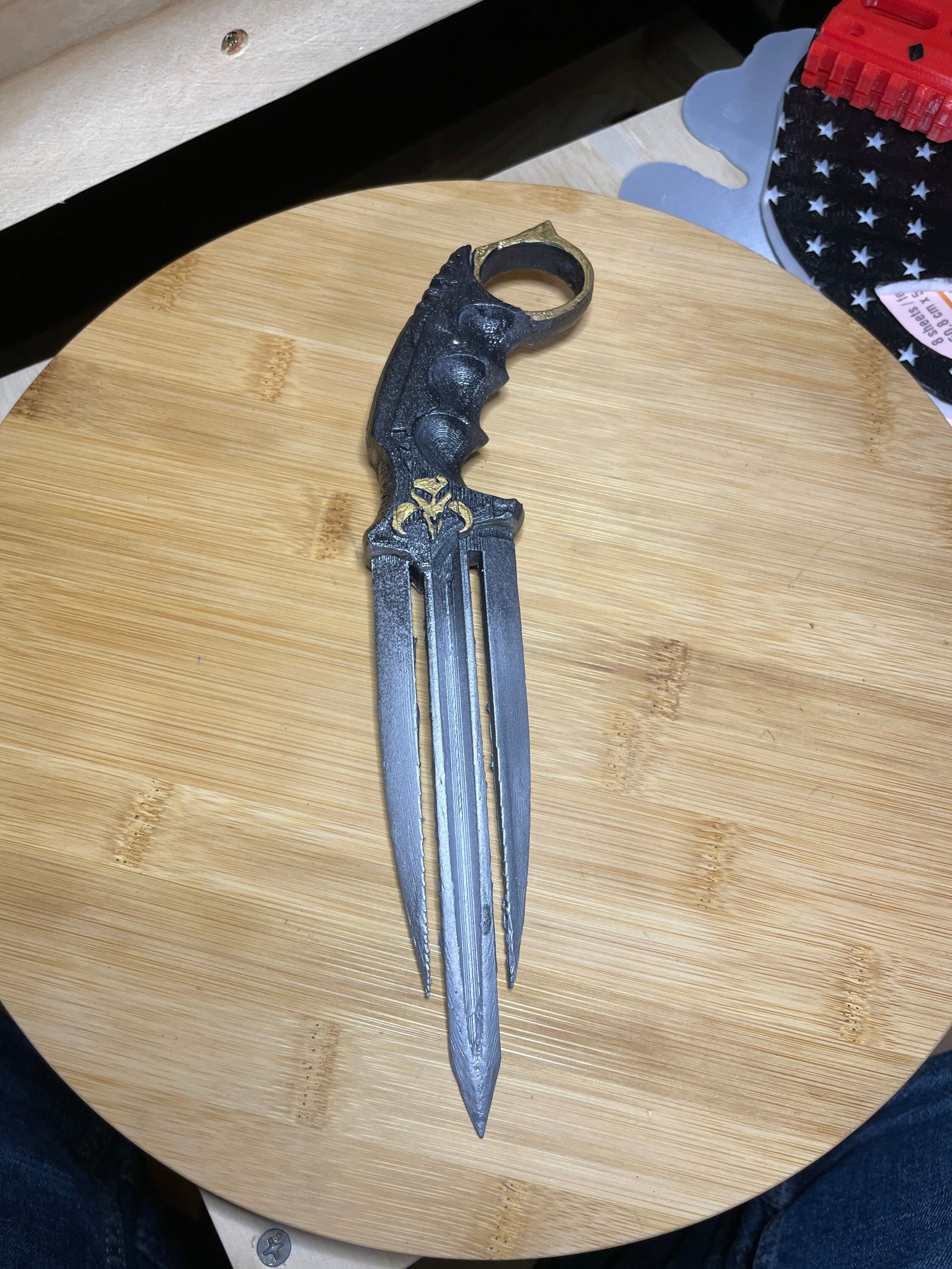 Mandalorian Dagger | Etsy