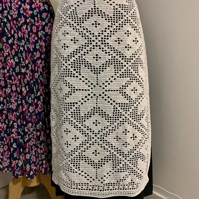 Crocheted Apron - Etsy