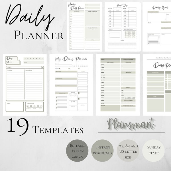 Planner Pages - Etsy