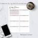 Printable Weekly Planner Templates Canva (Download Now) - Etsy