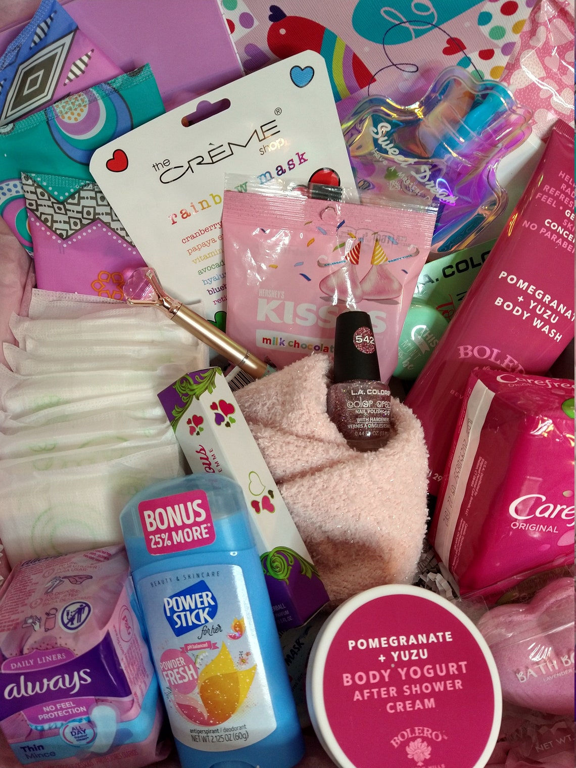 Deluxe Your Are Growing-Up Self Care Period Kit Tween Teen | Etsy