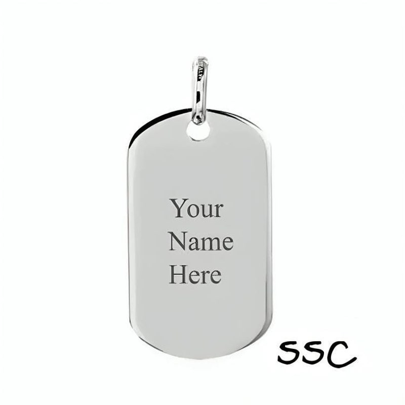 Military Dog Tag Laser - Etsy