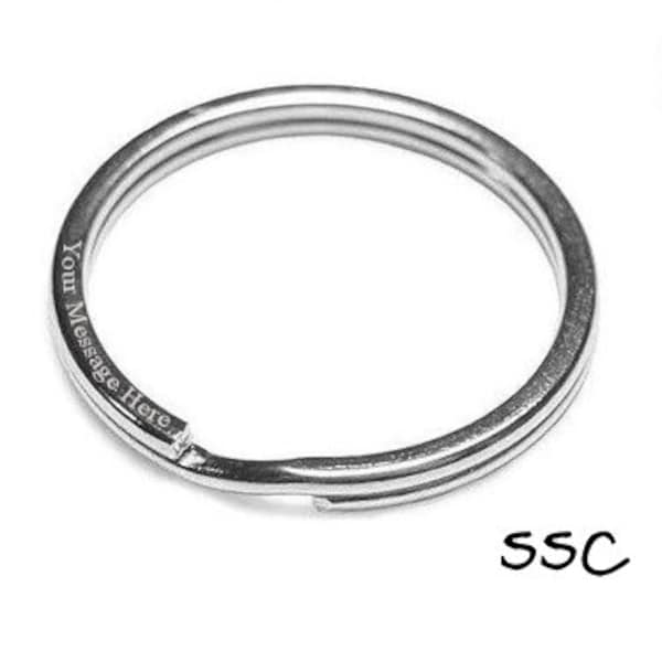 Split Ring Key Ring - Etsy