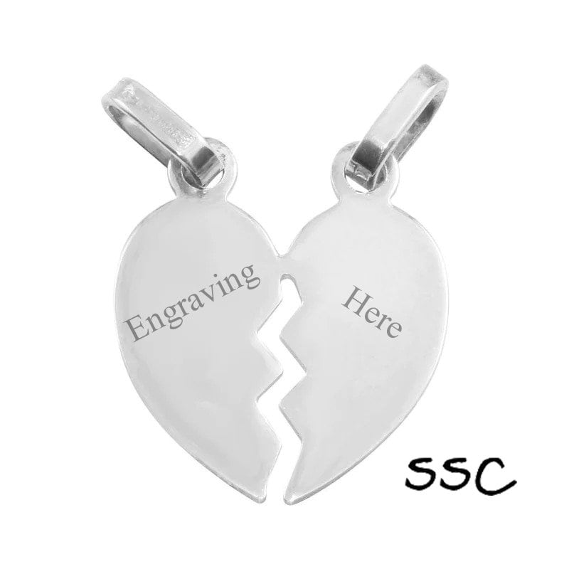 Broken Heart Jewelry - Etsy