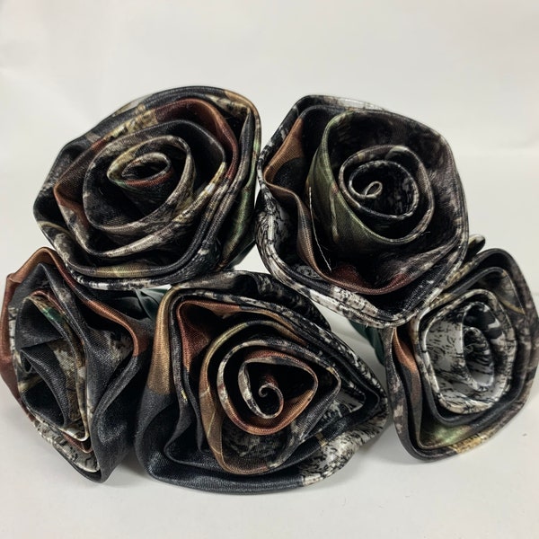 Camouflage Flowers - Etsy