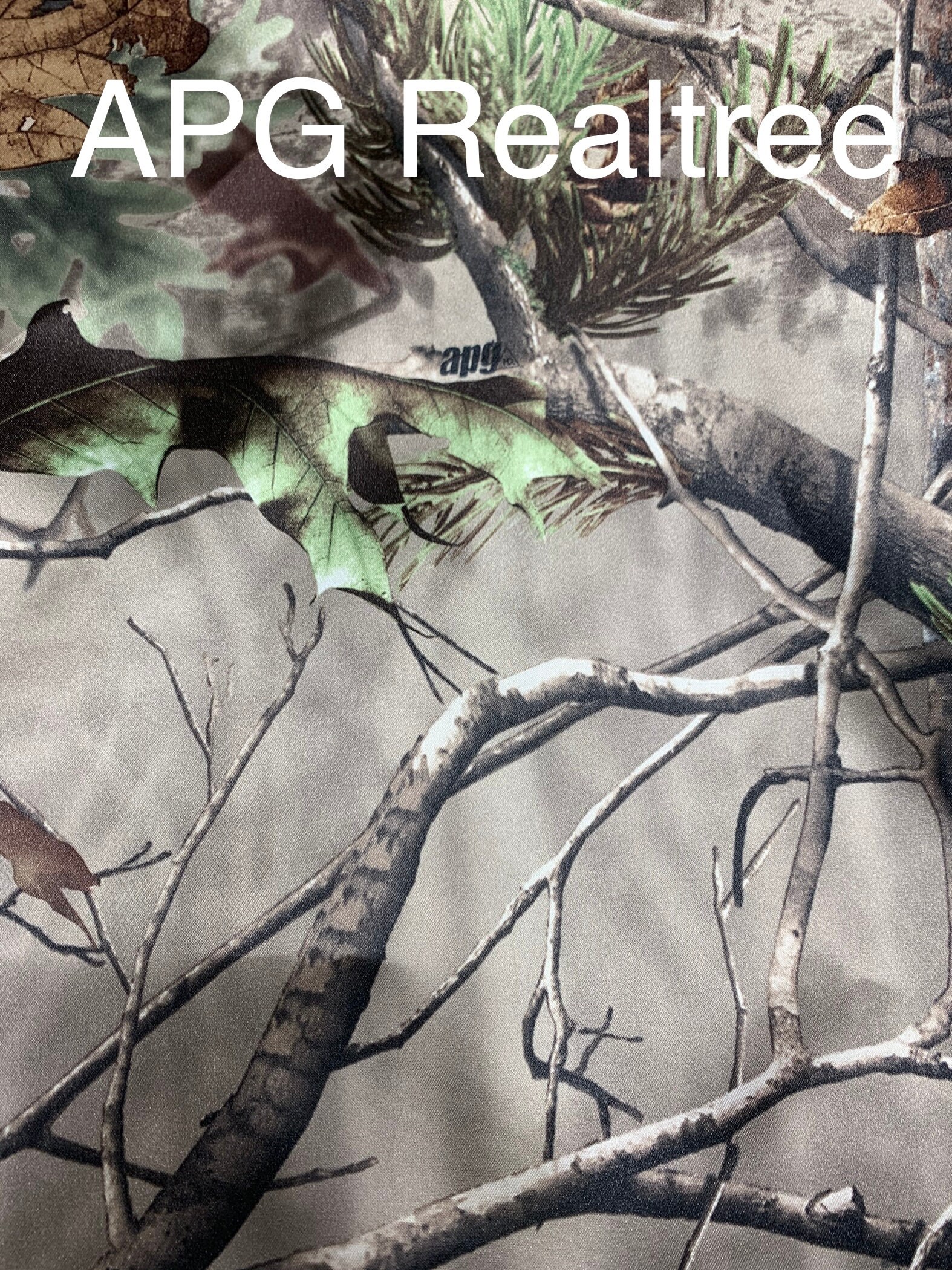 Realtree Camo Apg