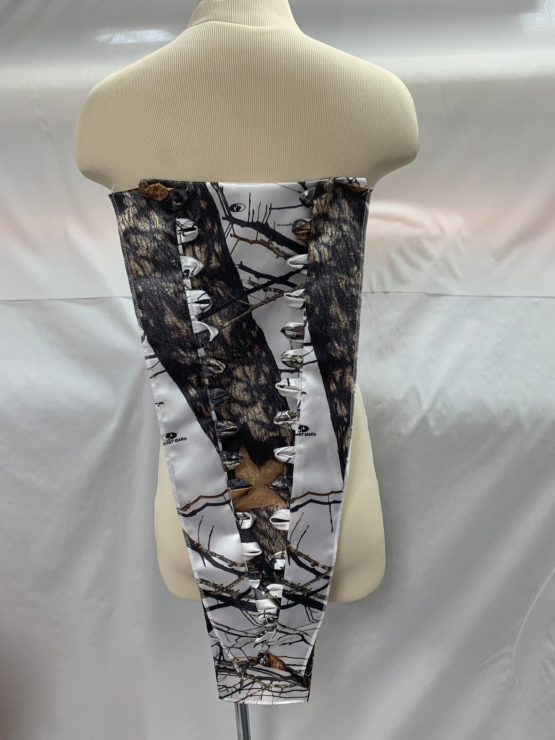 Corset Back Kit... to Replace Zipper in Your Dress (choose Your Camo ...