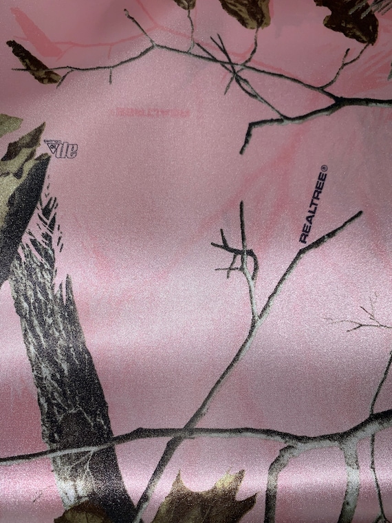 Realtree Pink Camo Pattern