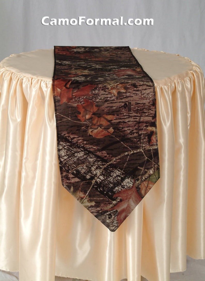 Your Choice in Fabric: Camo Table Runner 12" X 57" - Etsy