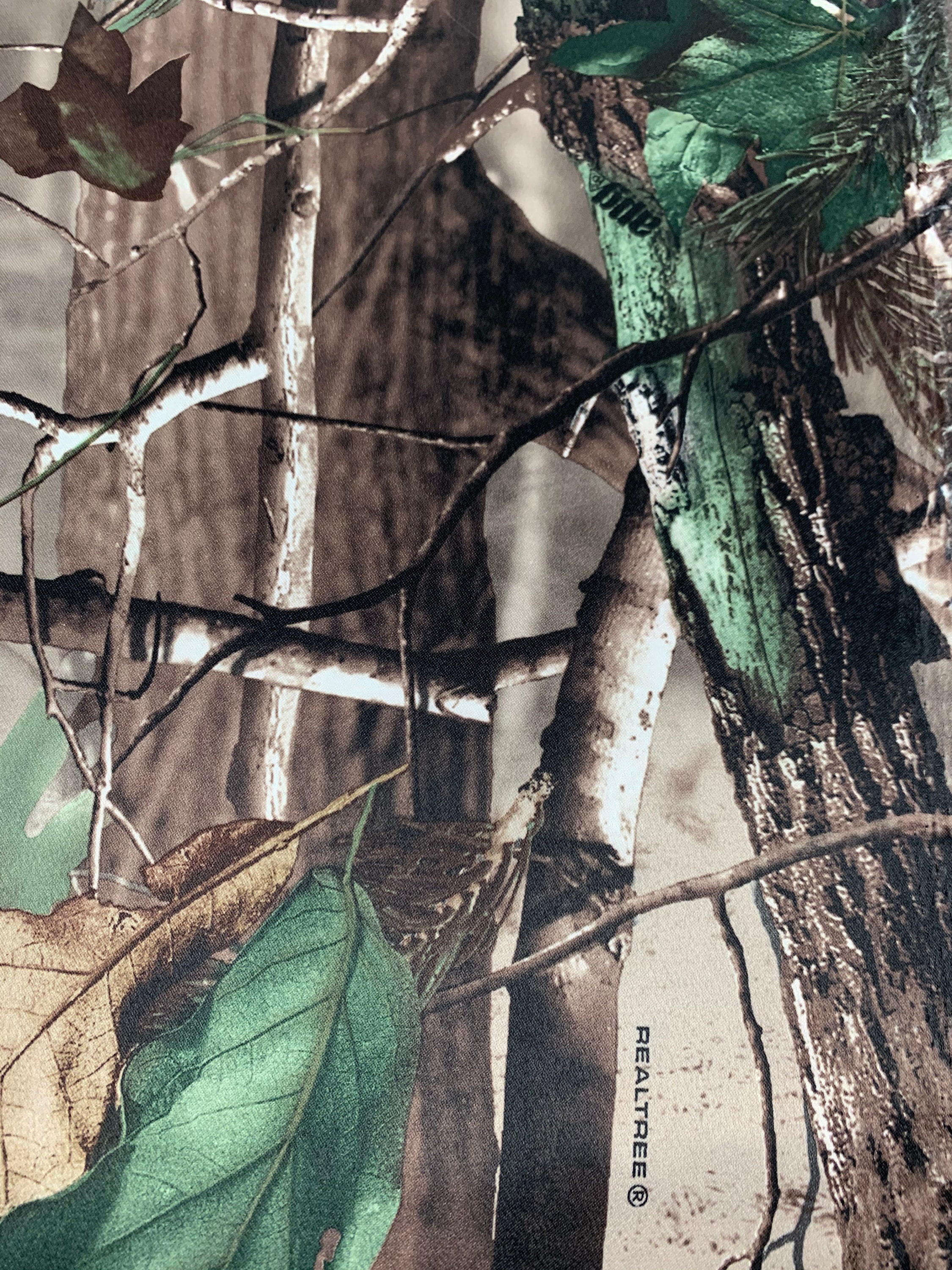 APG Realtree Satin Camo Fabric by the Yard - Etsy