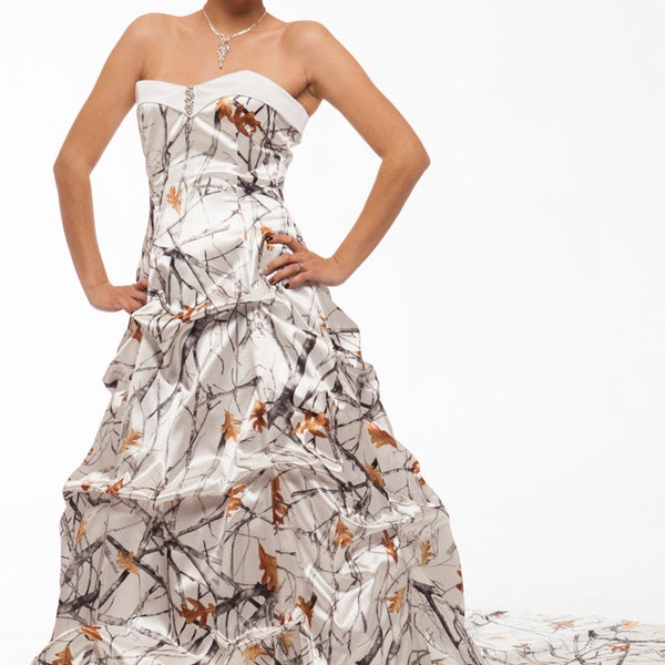 True Timber Snowfall - Etsy