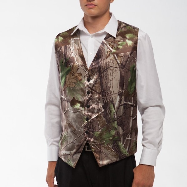 Camo Vest - Etsy