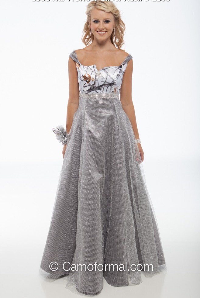 True Timber Snowfall and Silver Mesh Camo Dress Size 8 - Etsy