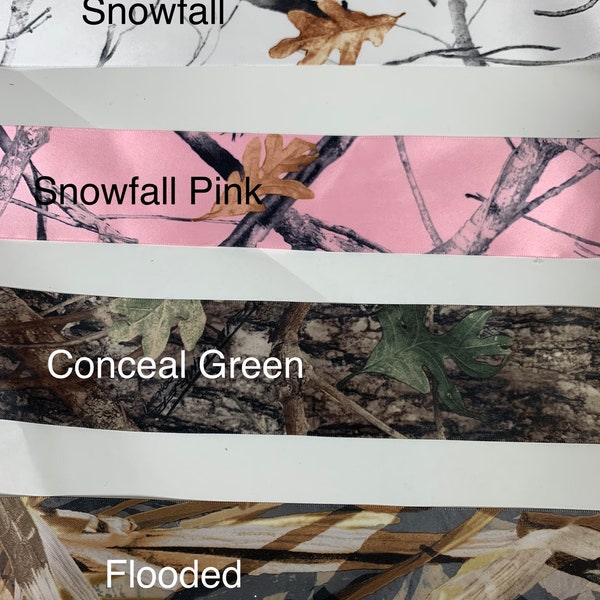Satin Camo - Etsy