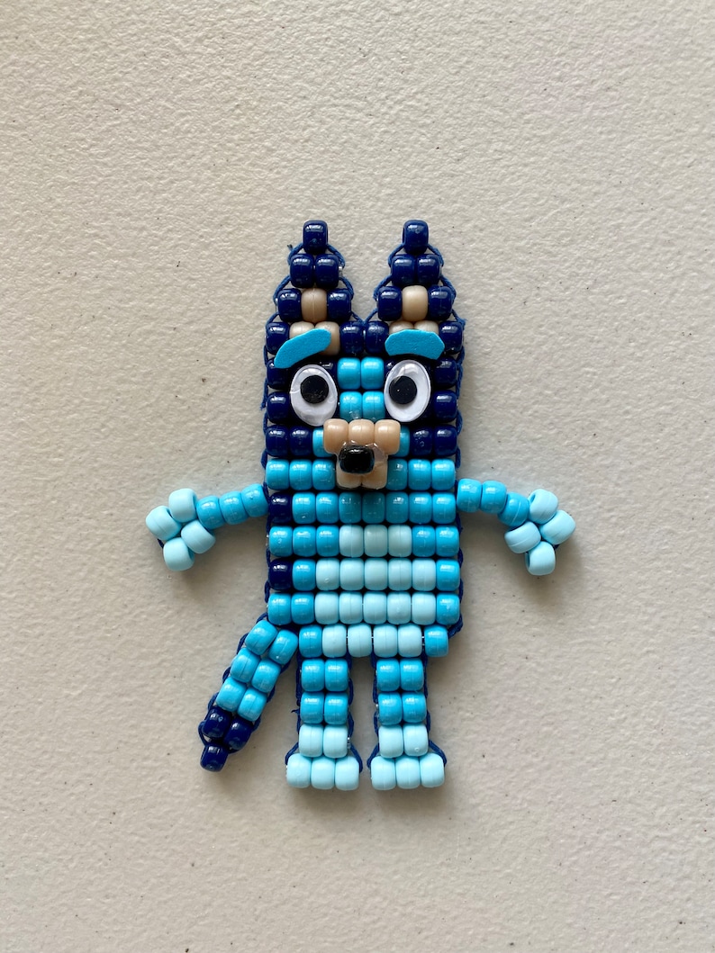 Blue Dog Bead Pet Kit – DIY Craft - Etsy