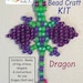 Dragon Bead Pet Craft Kit - Etsy