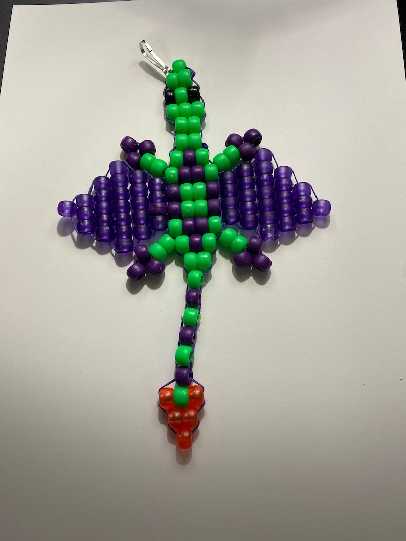 Dragon Bead Pet Craft Kit - Etsy