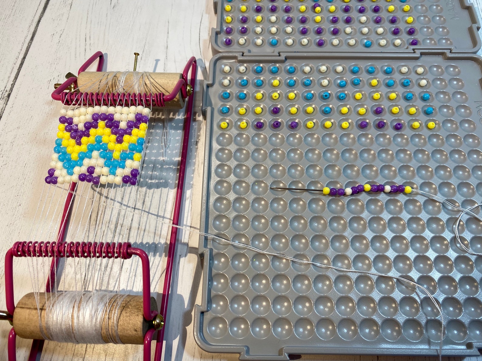 Beading Design Board, Bead Board, Reversible Bead Board, - Etsy