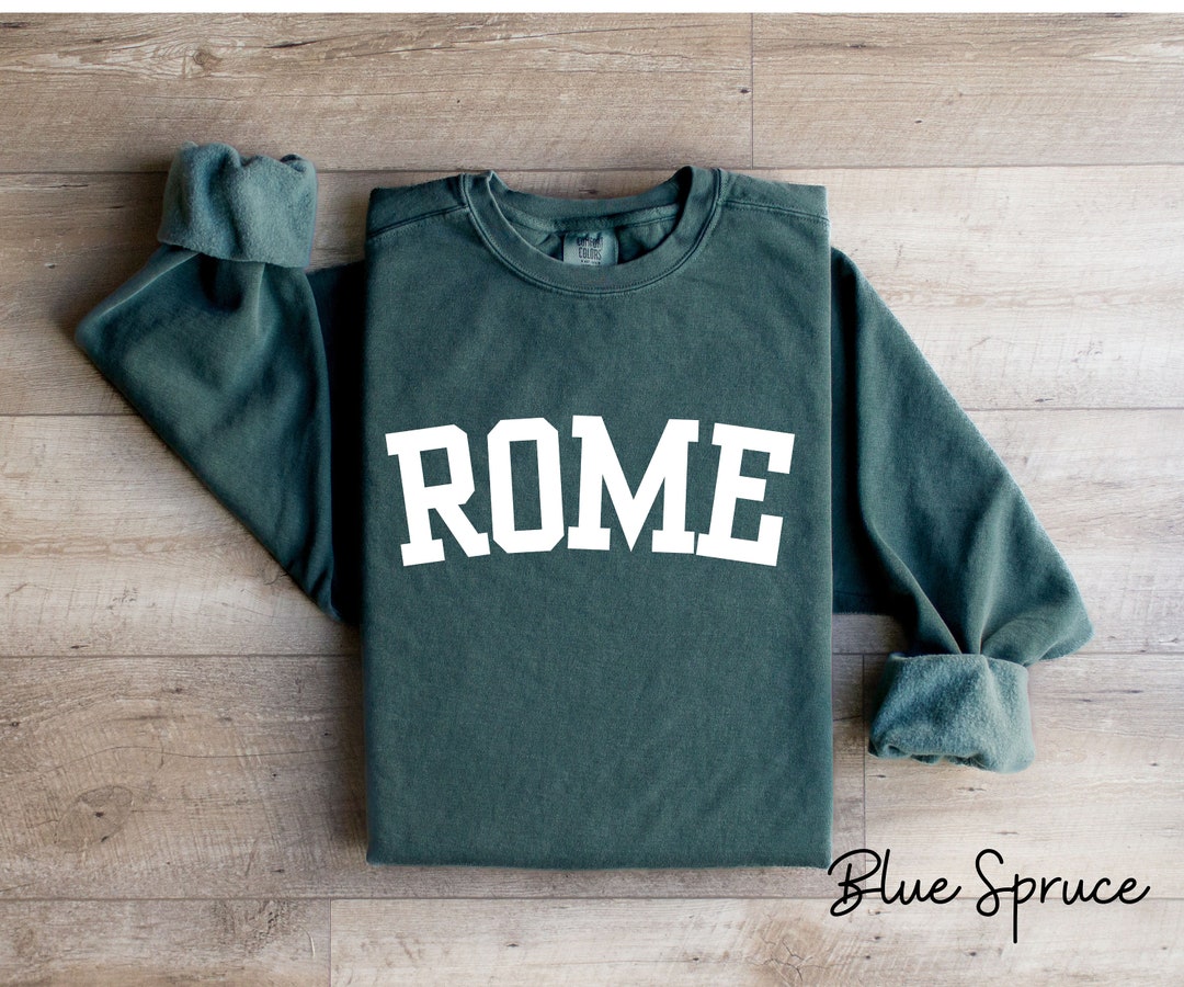 Comfort Colors® Rom Sweatshirt, Rom Sweatshirt, Italien Sweatshirt ...