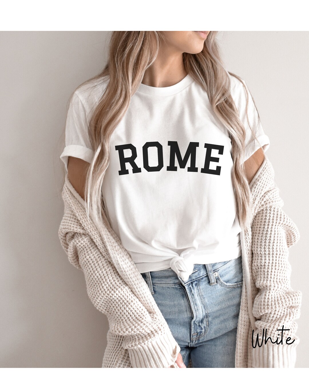 Rome Shirt, Italy Shirt, Rome Souvenir, College Rome Shirt, Europe Trip ...