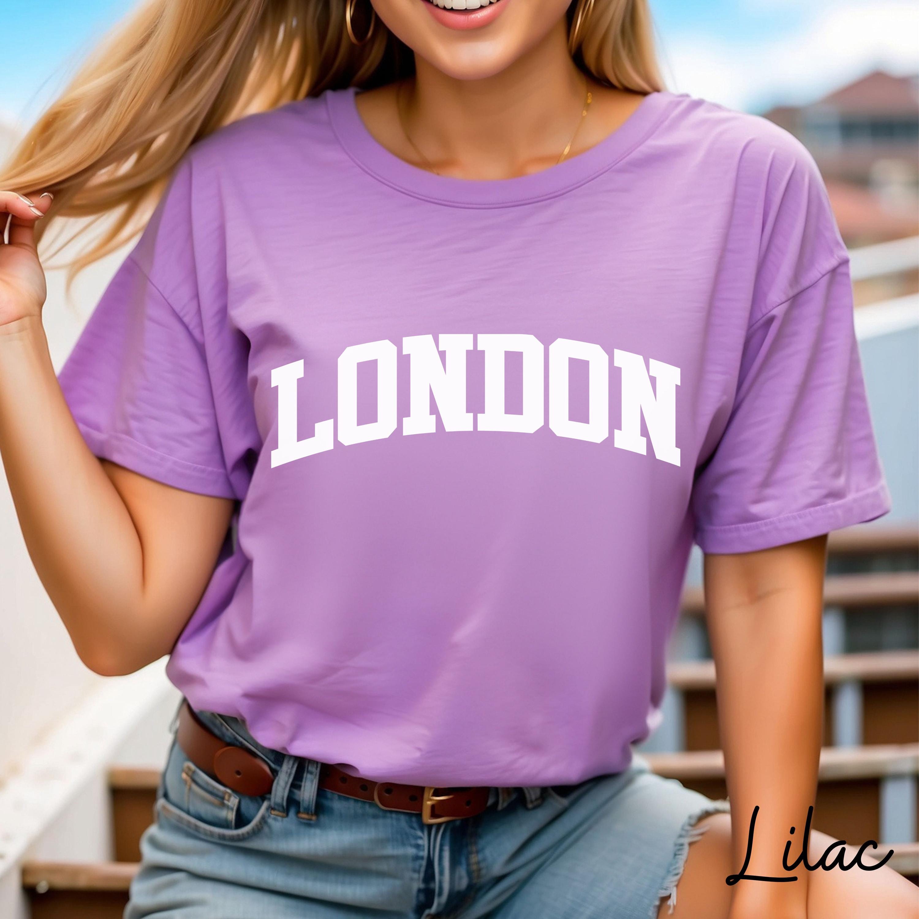 London Shirt, England Shirt, London Souvenir, College London Sweatshirt ...