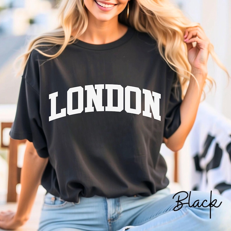 London Shirt, England Shirt, London Souvenir, College London Sweatshirt ...