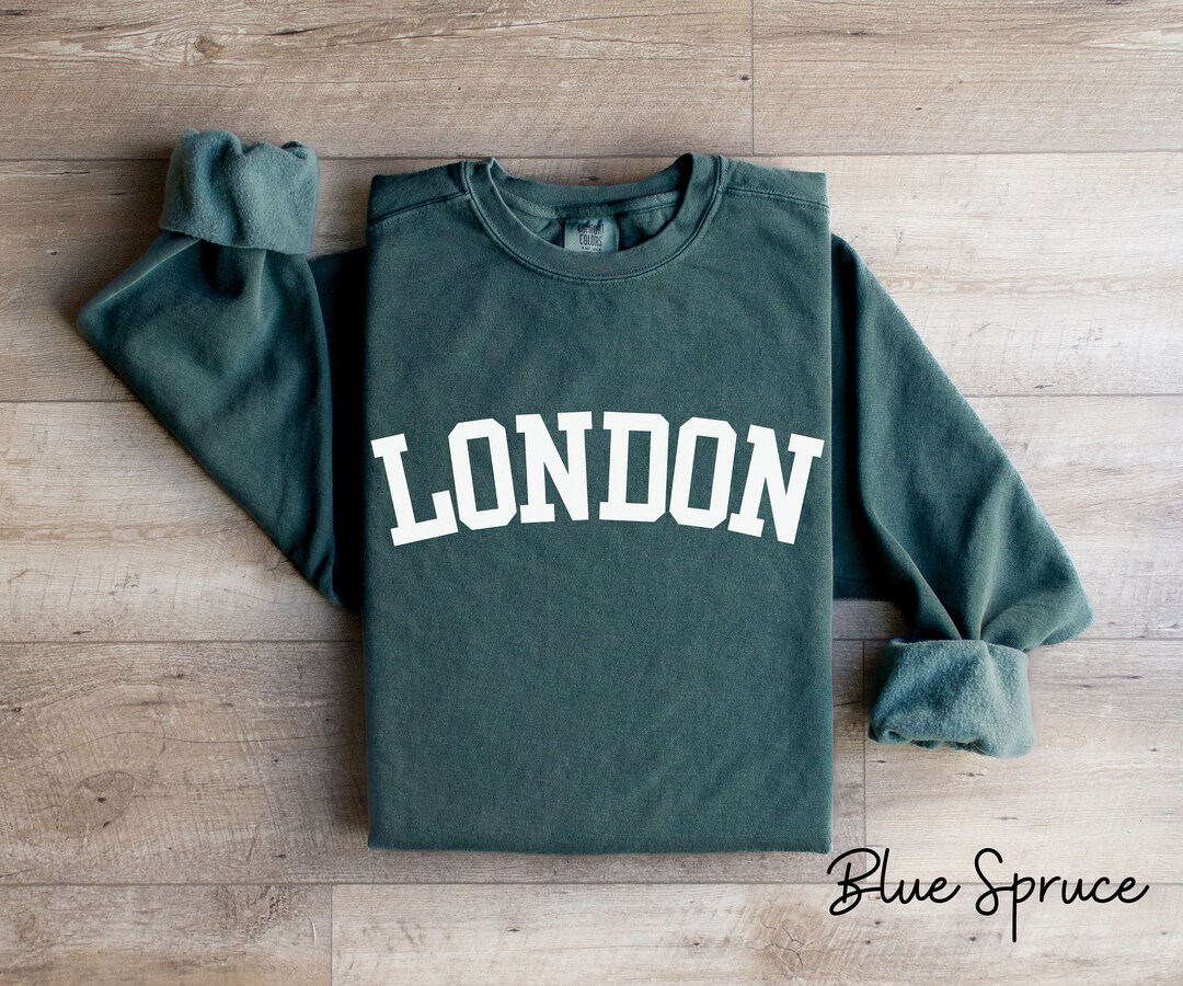 Comfort Colors® London Sweatshirt, London Sweatshirt, England ...
