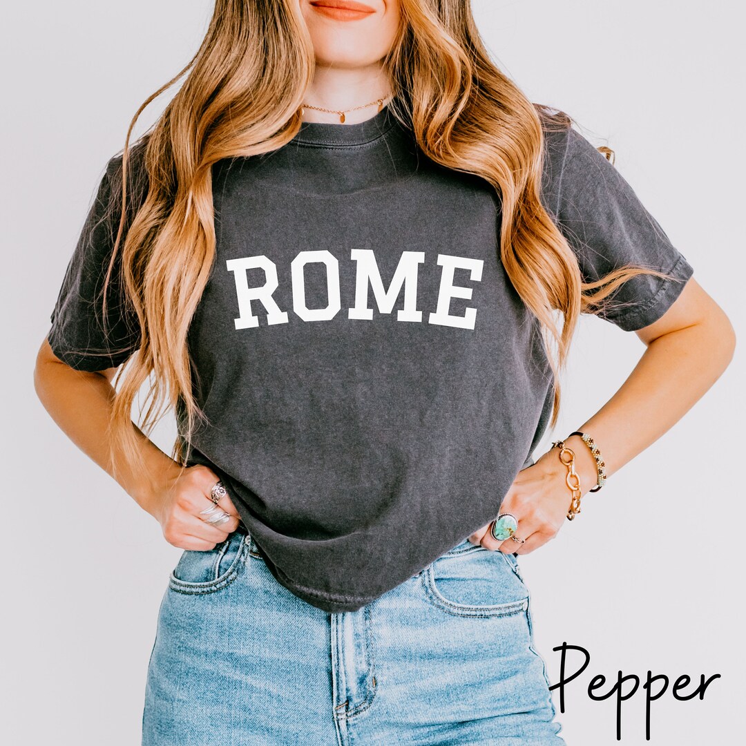 Comfort Colors® Rome Crop Top, Rome Boxy Shirt, Rome Shirt, Rome ...