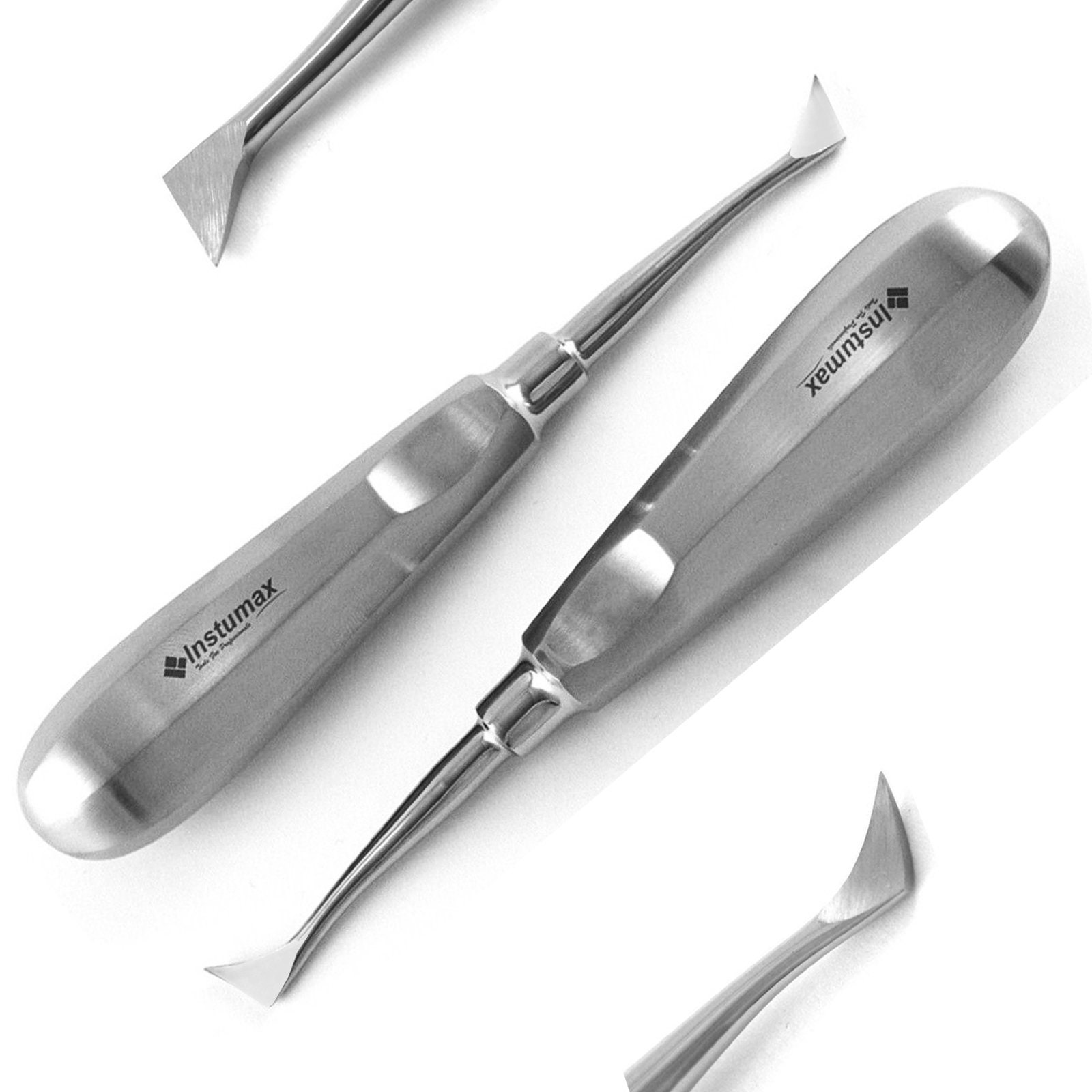 Dental Elevator Cryer Left & Right Oral Surgery Tooth Extracting ...