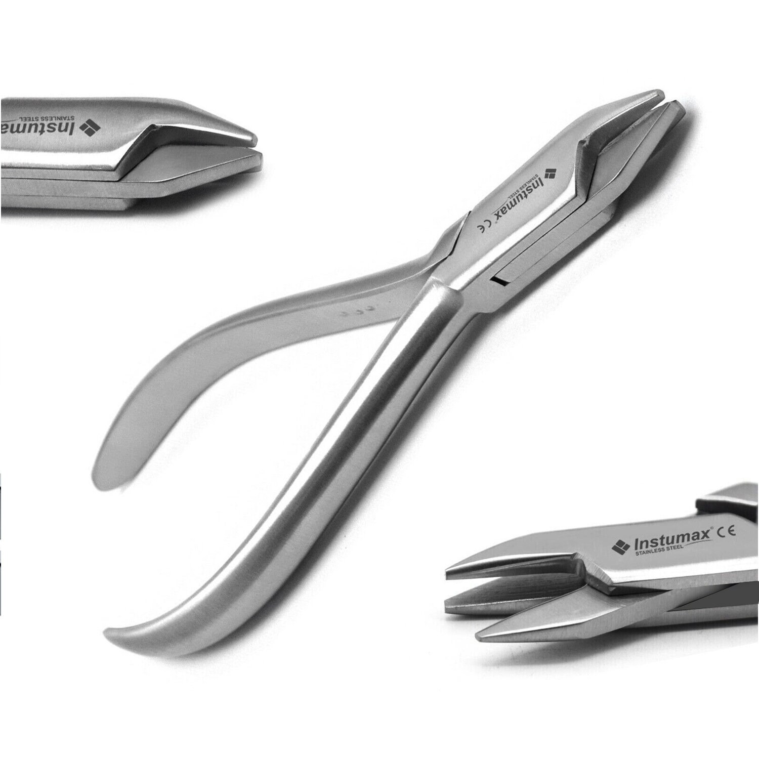 Dental Orthodontic Laboratory Instruments Hard Wire Cutter, Bracket ...