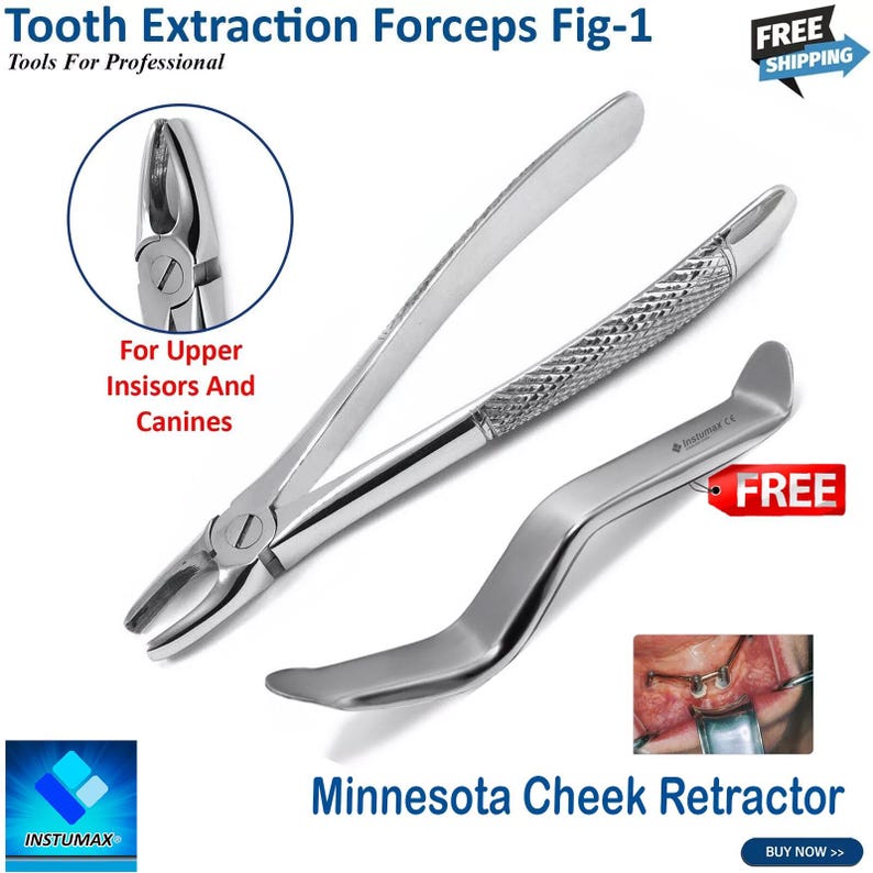 INSTUMAX Basic Veterinary Tooth Extraction Oral Surgery Extracting ...