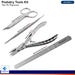 Toenail Instruments Stainless Steel Ingrown Cuticle Nipper & Cutters ...