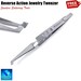 Jewelry & Watchmaking Tweezers Set - 4 Precision Tools for DIY ...