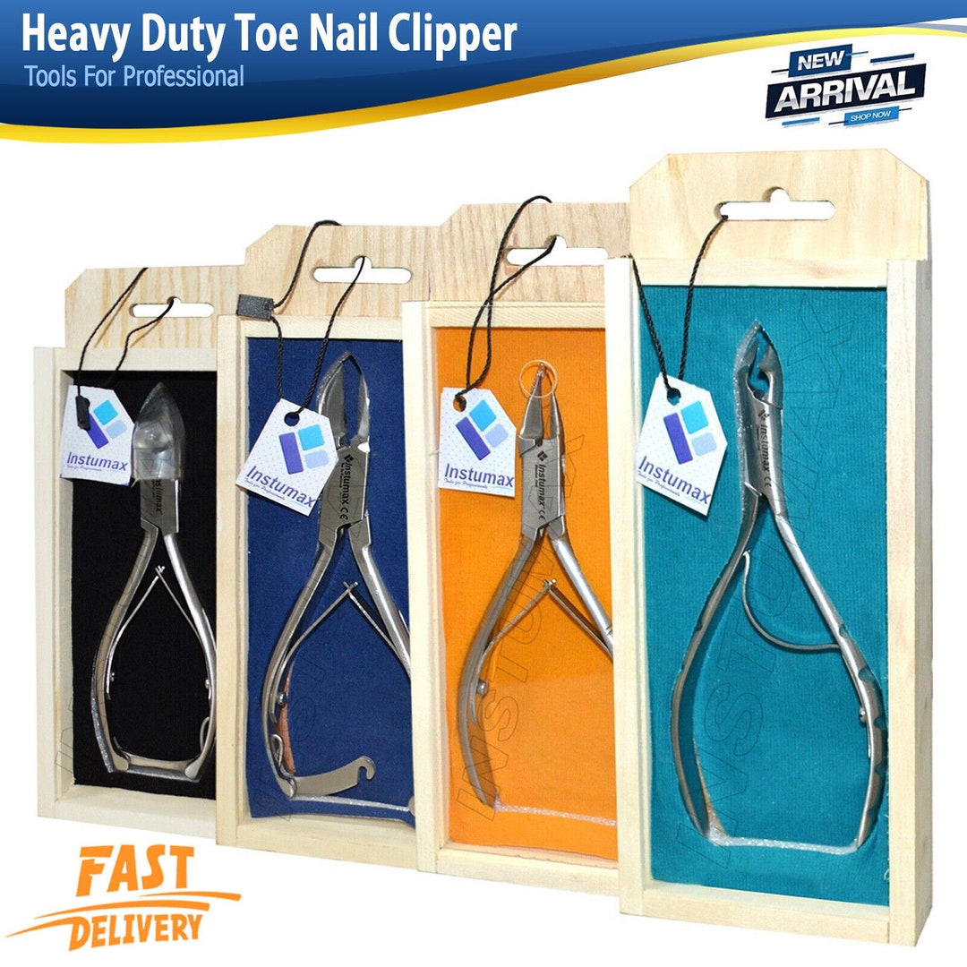 Professional Podiatry Toenail Clippers for Thick and Ingrown Nails ...