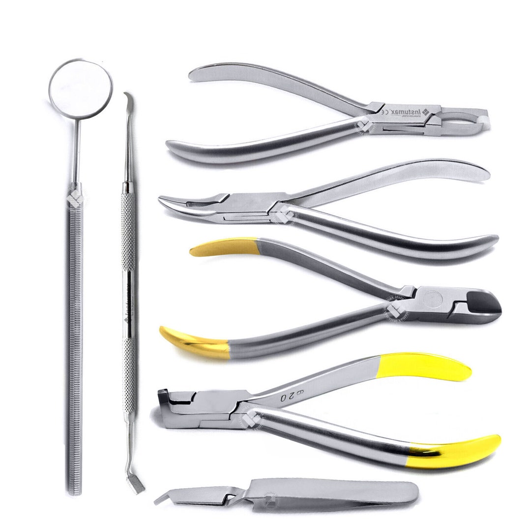 Dental Orthodontic Laboratory Instruments Hard Wire Cutter, Wire ...