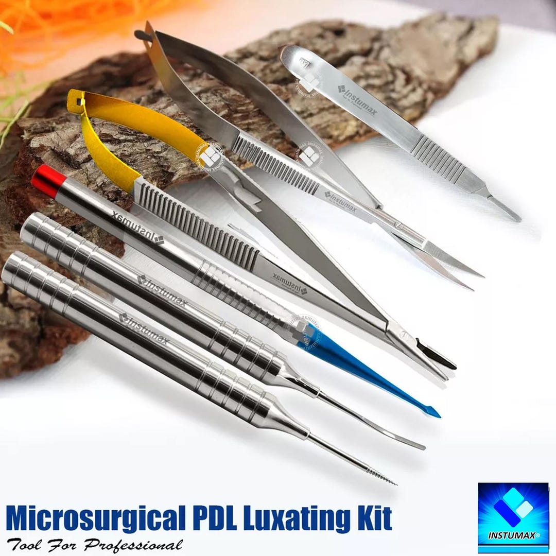 Microsurgical Surgery PDL Luxating Periotome Tooth Extracting Elevators ...