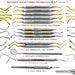 Periodontal Oral Surgery Kit Dental Tooth PDL Luxating Elevators Sinus ...